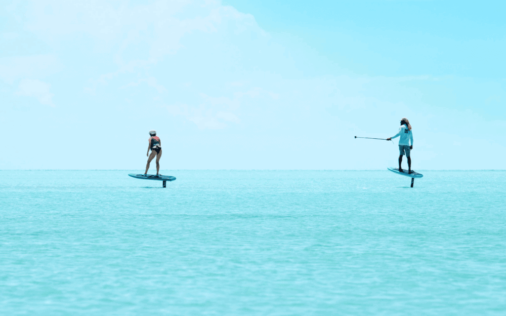 Experience the Efoiling Surfing in Turk and Caicos | FLY TCI